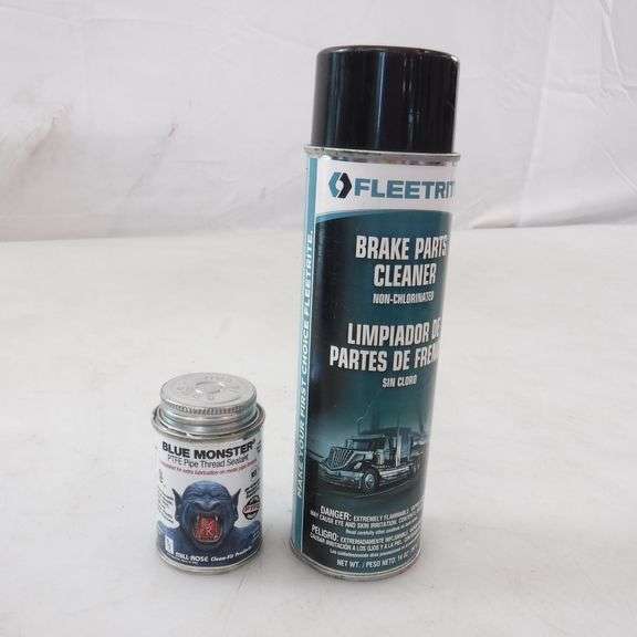 Assortment of Automotive Items: Blue Monster Industrial Grade PTFE Pipe ...