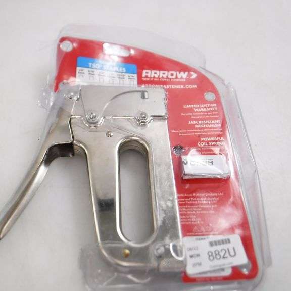 Arrow T50 Staple Gun Tacker Heavy Duty Multipurpose - Dutch Goat