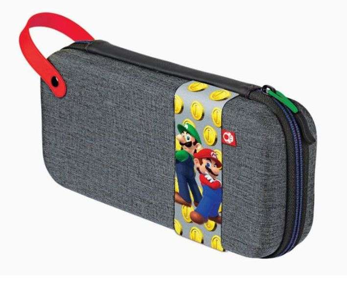 Nintendo Switch Super Mario Deluxe Travel Case - Mario & Luigi - Dutch Goat