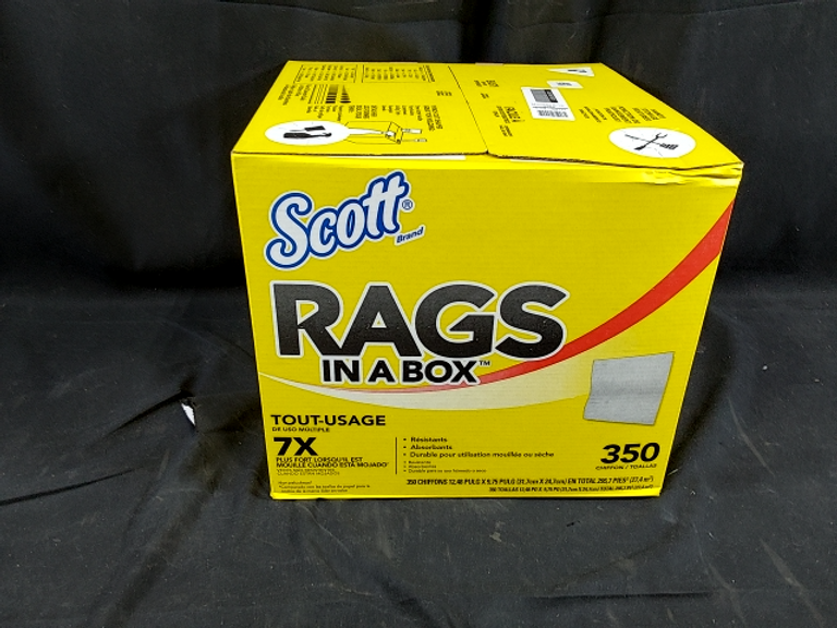 Scott Rags in A Box - 350 Total - Dutch Goat