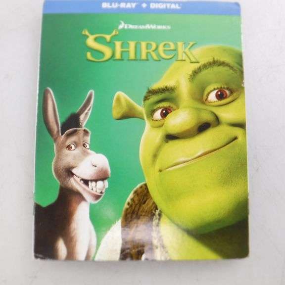 DreamWorks Shrek Blu-Ray + Digital - Dutch Goat