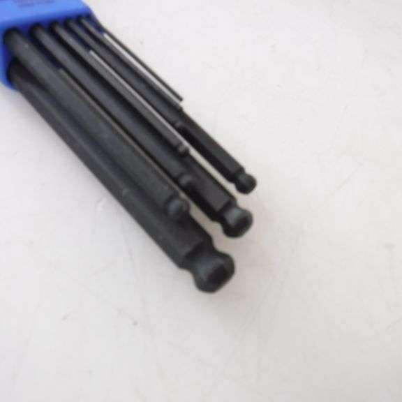 Proto 9 Piece Metric Ball End Hex Key Set J4996 - Dutch Goat