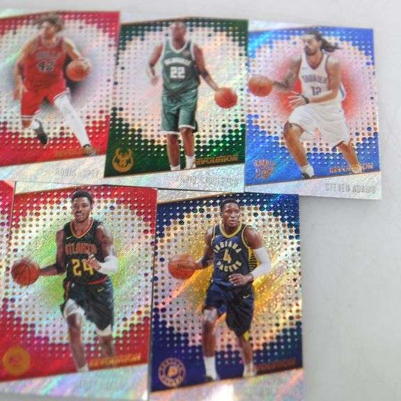 Set Of 7: Collectible 2017-18 Revolution NBA Panini Basketball Trading ...