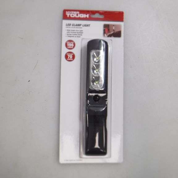 Hyper Tough Spring Loaded Clamp Light 70 Lumens - Dutch Goat