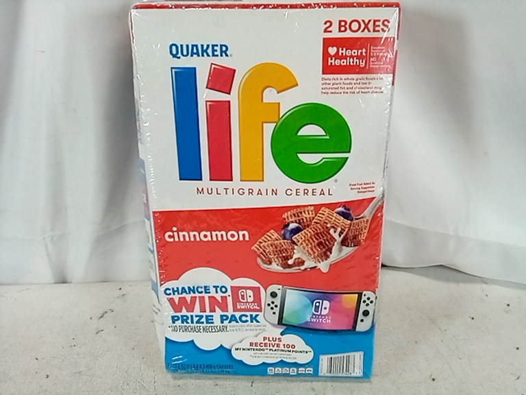 Quaker Life Cinnamon Cereal - 2 Boxes - Dutch Goat