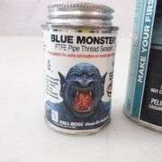 Assortment of Automotive Items: Blue Monster Industrial Grade PTFE Pipe ...