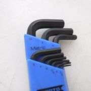 Proto 9 Piece Metric Ball End Hex Key Set J4996 - Dutch Goat