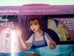 Disney Princess Read-Along Storybook And CD Boxed Set - Dutch Goat