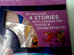 Disney Princess Read-Along Storybook And CD Boxed Set - Dutch Goat