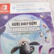 Shaun The Sheep Home Sheep Home Farmageddon Nintendo Switch Game ...