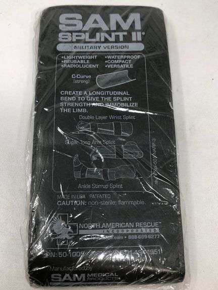 Sam Splint II Military Version - Dutch Goat