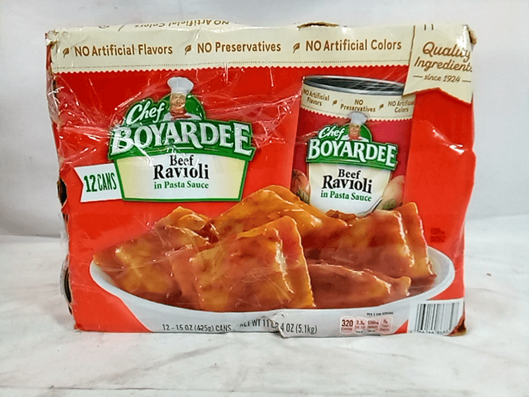 Chef Boyardee Beef Ravioli, 24 Pack X 15 Oz. - Dutch Goat