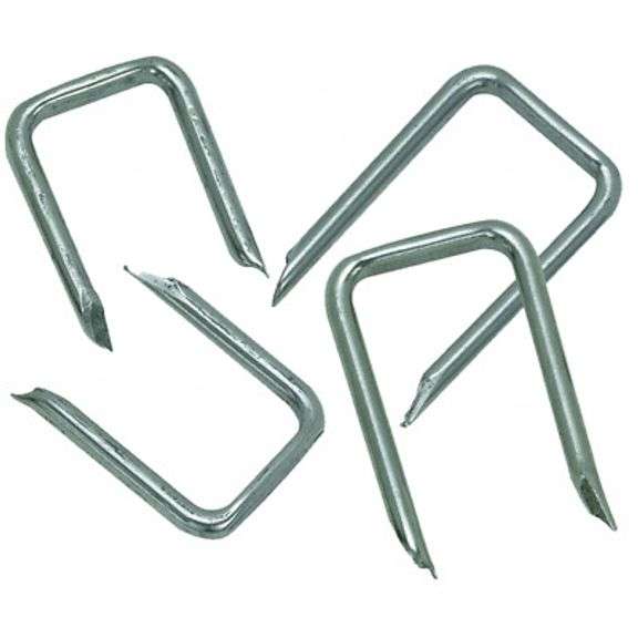 Ideal Metal Cable Staples 1/2" x 1", Box Of 500, BCS1-JR - Dutch Goat