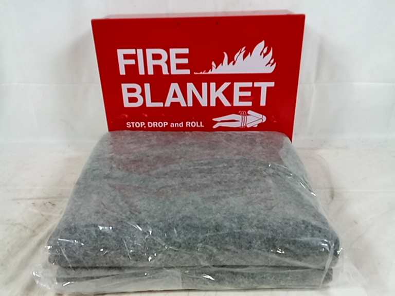 Fire Blanket & Storage Box - Dutch Goat