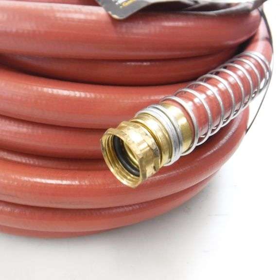 Fiskars 840751-1002 Commercial Rubber/Vinyl Hose 3/4 Inch By 75 Foot ...