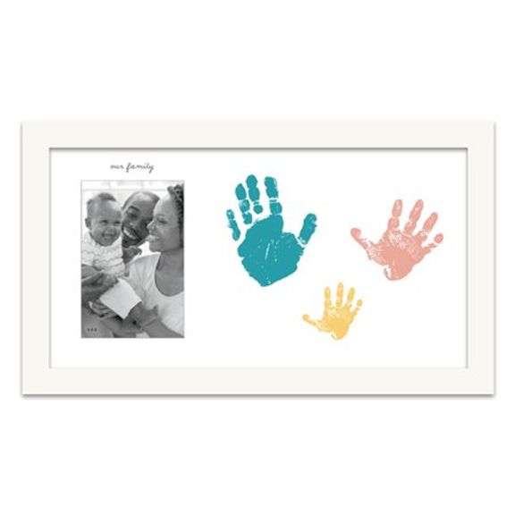 Hallmark FRG2171 Family Handprint and Photo Frame Kit - Dutch Goat