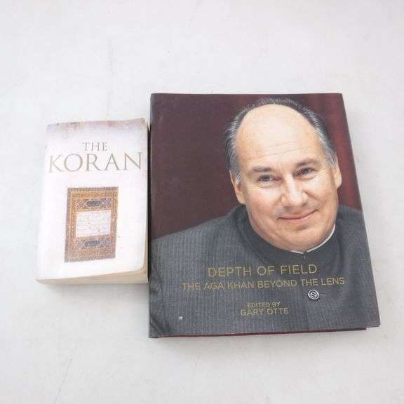 Assortment Of Books: "The Karan"; "Depth Of Field The Aga Khan Beyond ...