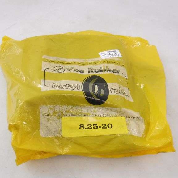 Vee Rubber Butyl Tube 8.25-20 Commercial Truck Tire Inner Tube Heavy ...