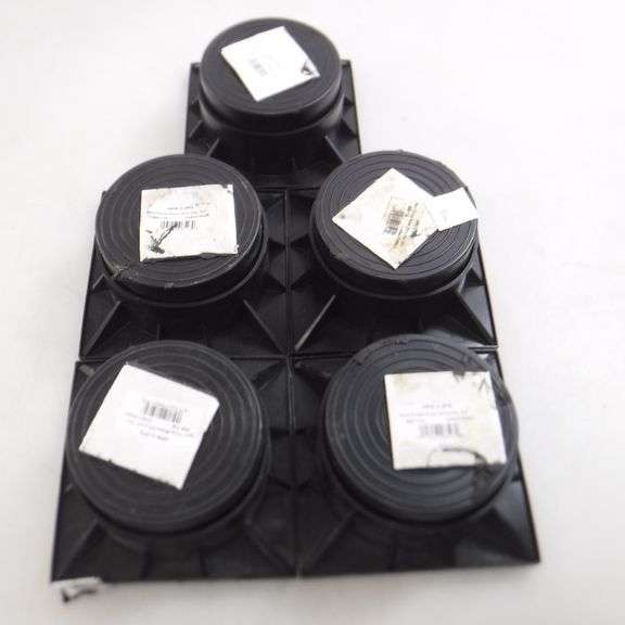 Lot of 5 DiversiTech 3" Two Piece Heat Pump Risers - Allows Heat Pumps ...