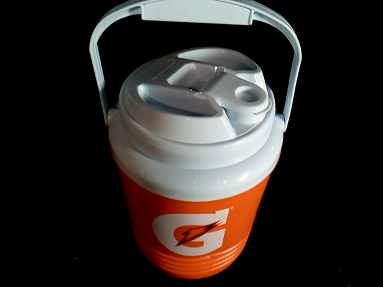 Gatorade 1 Gal Ice Cooler - Orange - Dutch Goat