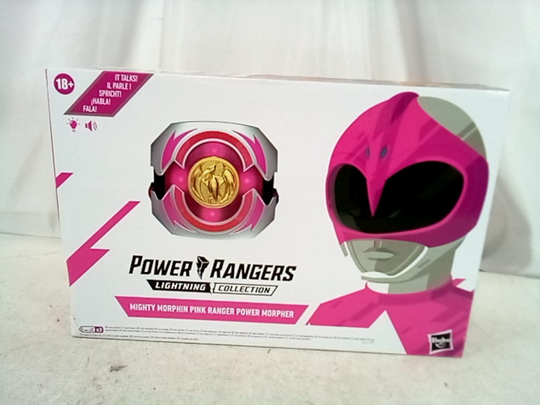Power Ranger Lighting Collection Mighty Morphon Pink Ranger Power ...