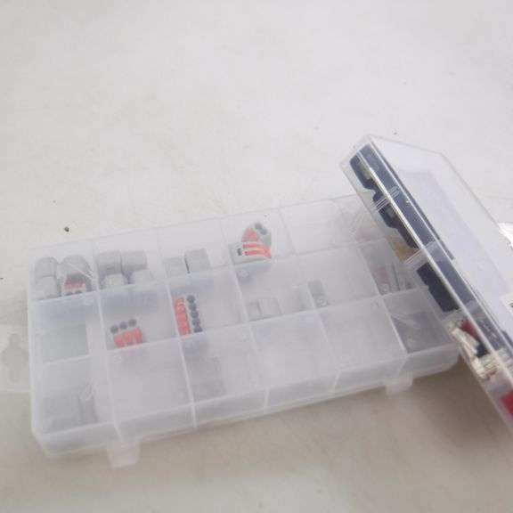 Assortment Of Electrical Copper Pipe Kits, Power Connectors Kit and ...