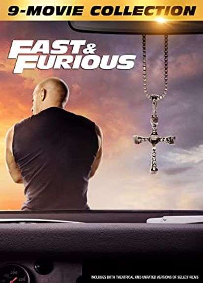 Fast And Furious 9 Movie Collection (DVD) - Dutch Goat