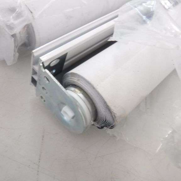 Lot Of 3: IFit Classic Vinyl Spring Roller Shade 41" Wide -White (No ...