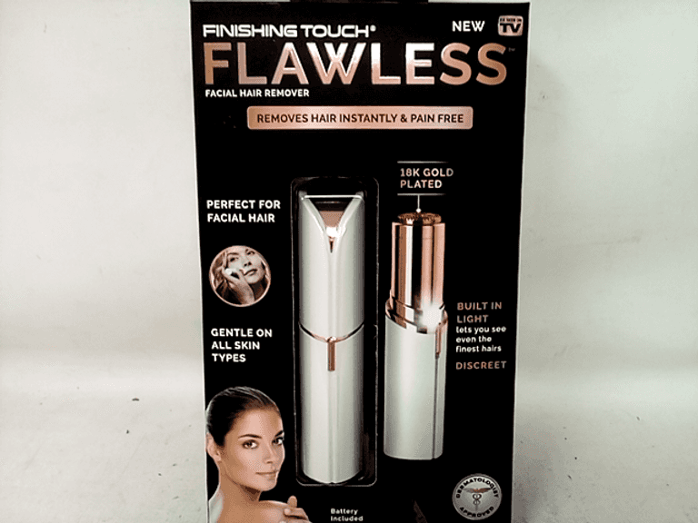 Finishing Touch Flawless Facial Hair Remover - Dutch Goat