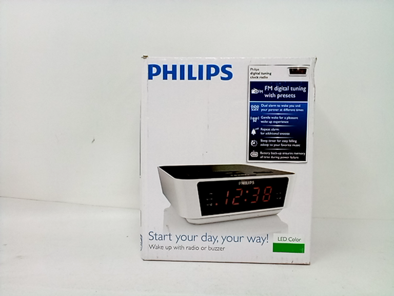 Philips FM Digital Tuning with Presets - Dutch Goat