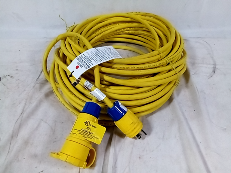 Carflex Ericson Flood Ready Extension Cord - Yellow - Dutch Goat