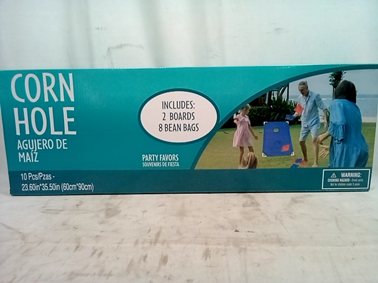 Corn hole game - 2 boards, 8 bean bags - Dutch Goat