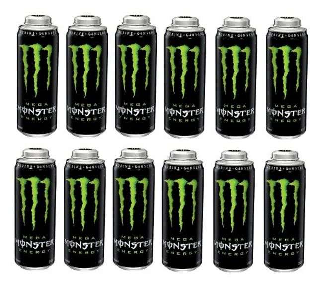 Mega Monster Energy, Original (24 Fl. Oz. Can, 20 Ct.) - Dutch Goat