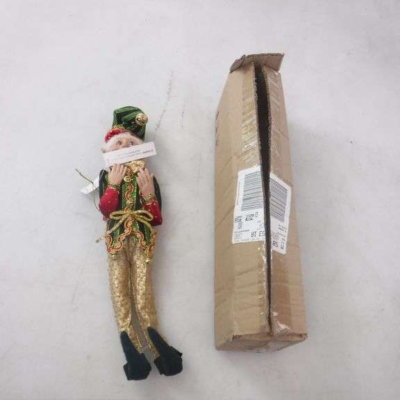 Christmas Elf, 15" Perfect To Give Your Elf On The Shelf A Good Fright ...