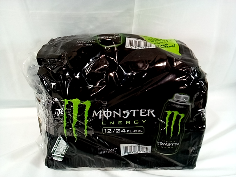 Mega Monster Energy, Original (24 Fl. Oz. Can, 12 Ct.) - Dutch Goat