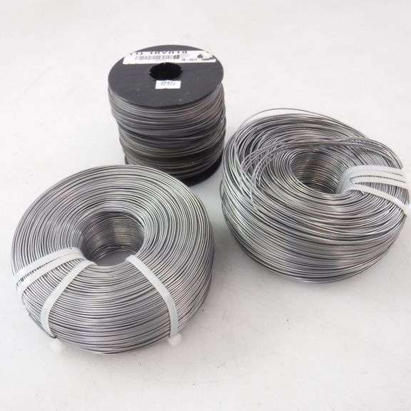 Assortment Of Wire: Different Sizes Of Bailing Wire (See Pics For More ...