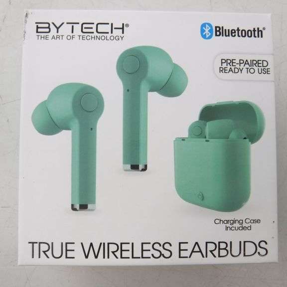 Bytech Bluetooth True Wireless Earbuds And Charging Case Pink - Dutch Goat