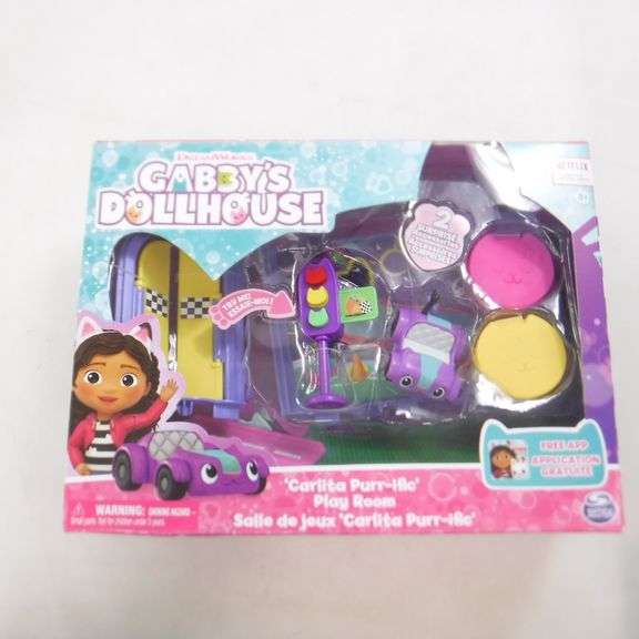 DreamWorks Gabby's Dollhouse Carlita Purrific Play Room - Dutch Goat