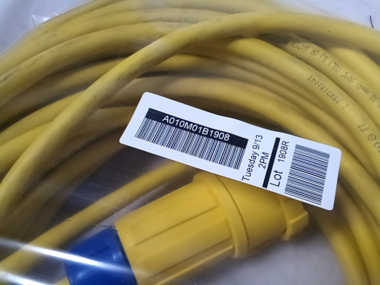 Carflex Ericson Flood Ready Extension Cord - Yellow - Dutch Goat