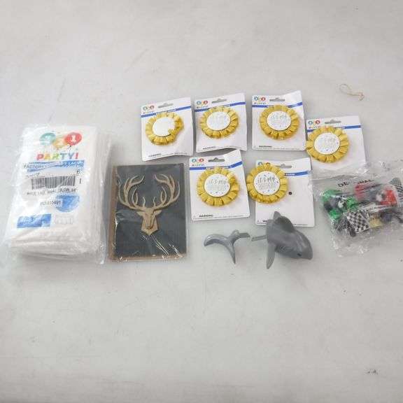 Assortment Of Party Supplies: 321 Party White Lace Table Plastic Cover ...