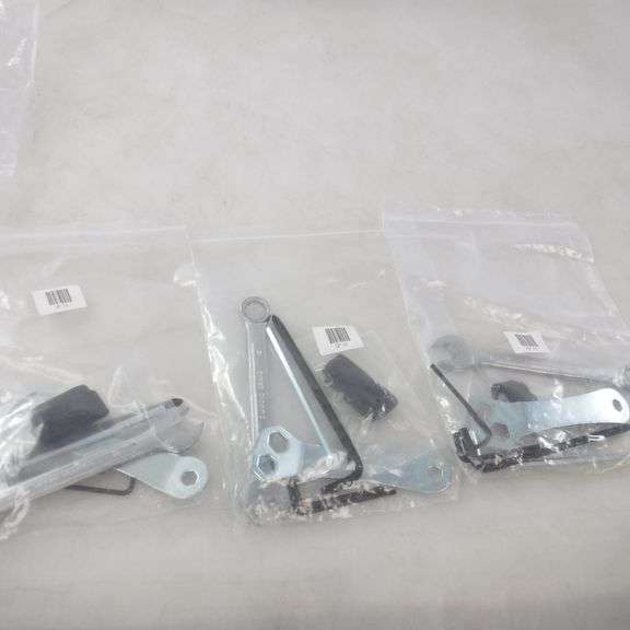 Lot Of 3: Basic Assembly Tool Kit, Includes Wrench, Allen Wrenches ...