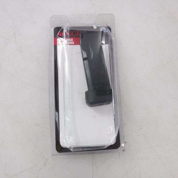 Ruger LCP Max Magazine .380 ACP 12-Round Auto Magazine, Blued Steel ...