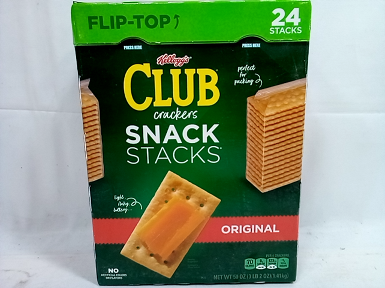 Kellogg's Club Crackers Snack Stacks 24 Pack - Dutch Goat