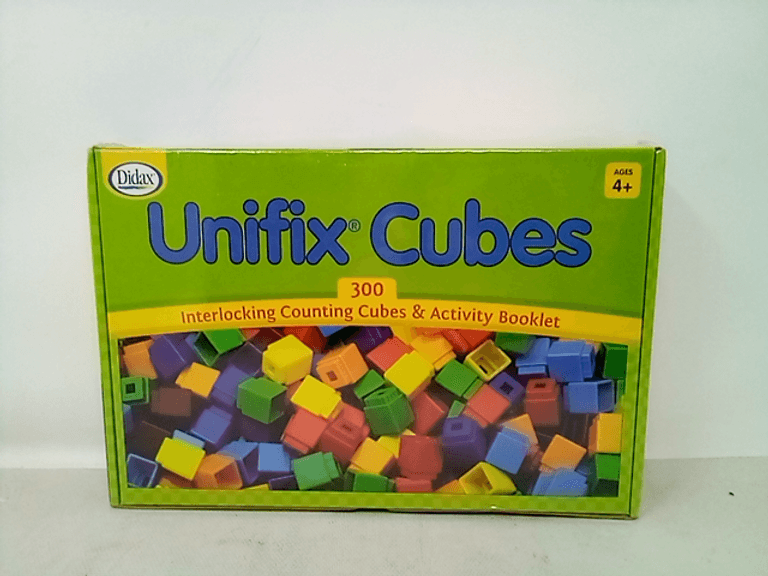 Unifix Cubes Package of 300 - 10 Colors - Dutch Goat
