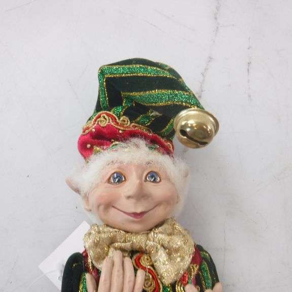 Christmas Elf, 15" Perfect To Give Your Elf On The Shelf A Good Fright ...