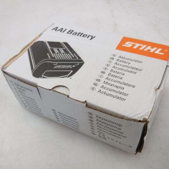 STIHL Lithium Ion Battery AAI201, For Use With STIHL IMow RMI 632 ...
