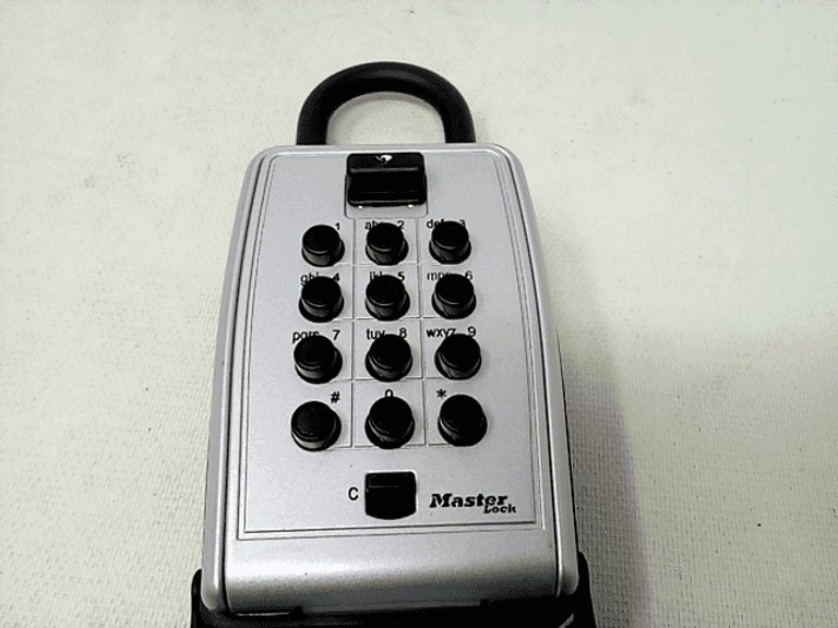Master Lock Push Button Set Your Own Combination Lock - Dutch Goat