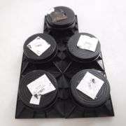 Lot of 5 DiversiTech 3" Two Piece Heat Pump Risers - Allows Heat Pumps ...