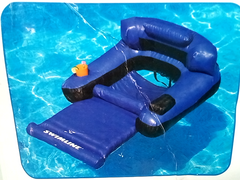 Swimline Ultimate Floating Lounger - Dutch Goat
