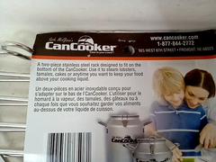 Cancooker Accessory Rack - Dutch Goat